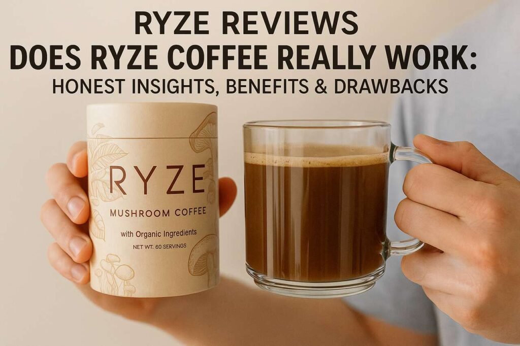 Ryze Reviews & Does Ryze Coffee Really Work