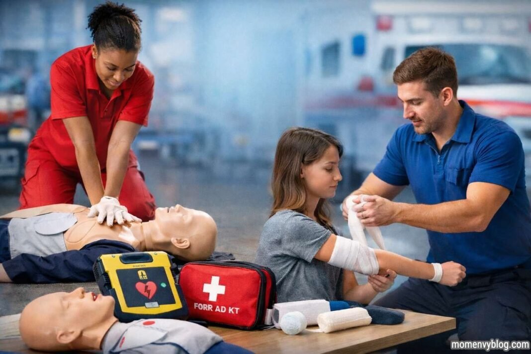 The Benefits of CPR and First Aid Certification Courses